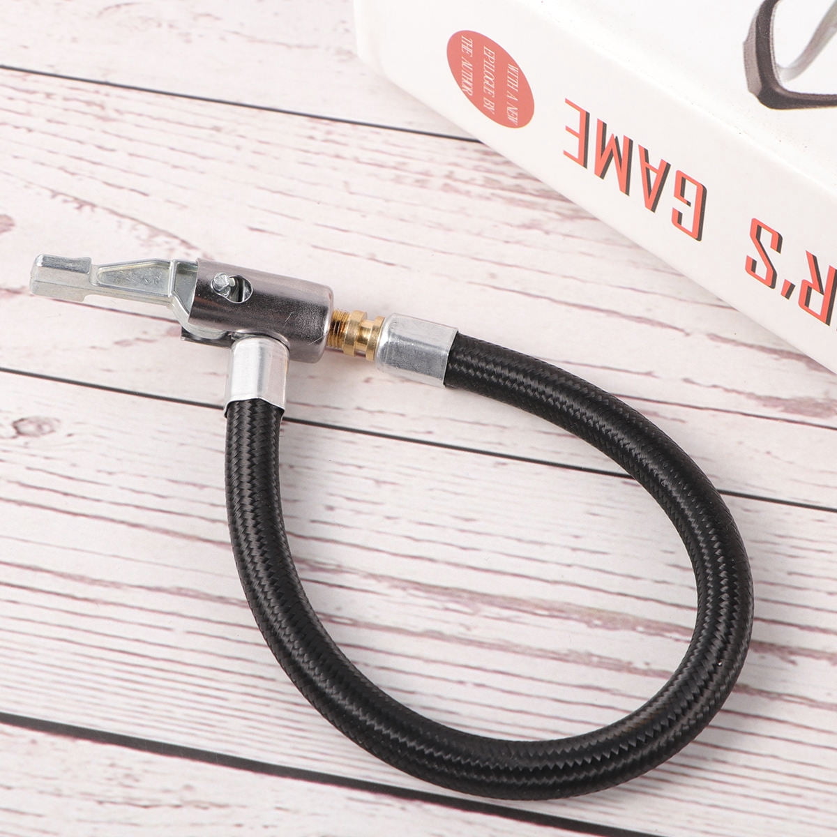 WORGEOUS Air Pump Extension Tube Locking Hose Inflator for Car Tires ...
