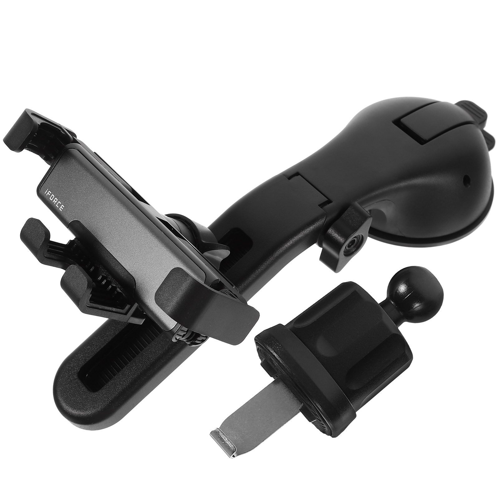 WORGEOUS Air Vent Navigation Bracket Stand Mobile Retractable Phone ...