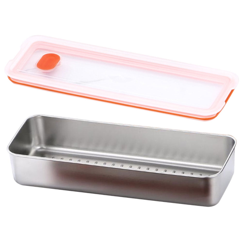 WORGEOUS Airtight Bacon Storage Container with Lid Bacon Keeper ...
