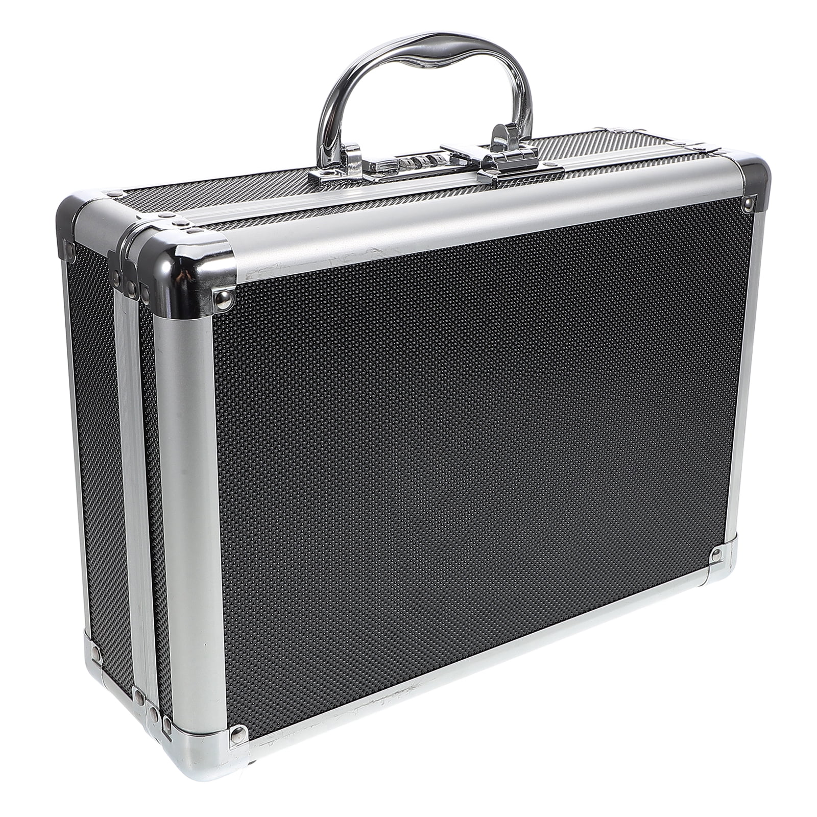 WORGEOUS Aluminum Alloy Tool Box Organizer with Safe Coded Lock ...