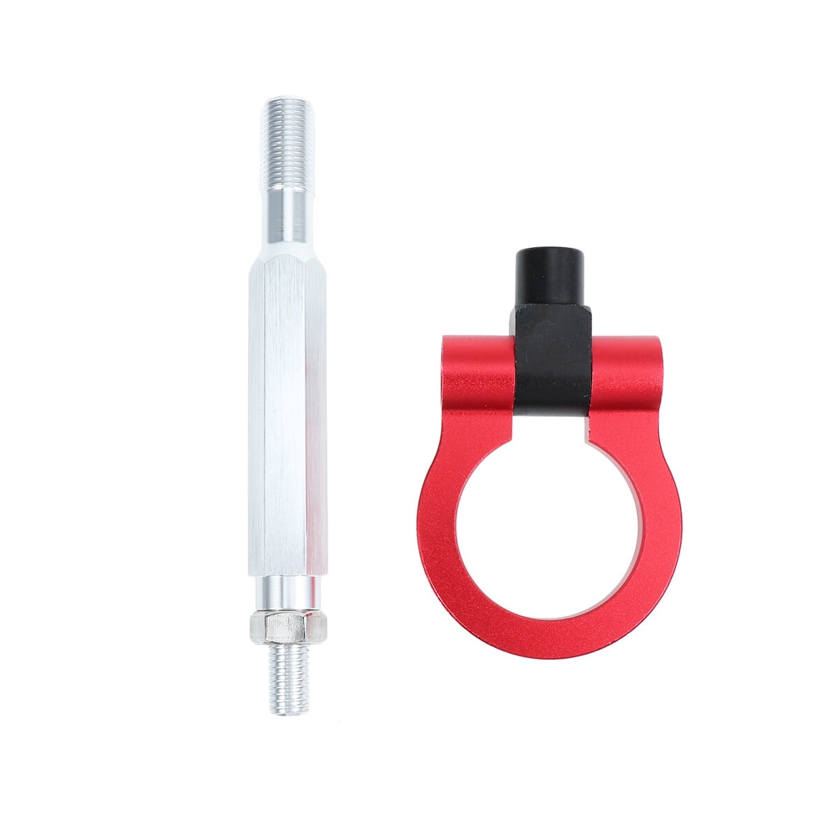 WORGEOUS Aluminum Auto Trailer Hook Drop down Hitch Universal Car Ring ...