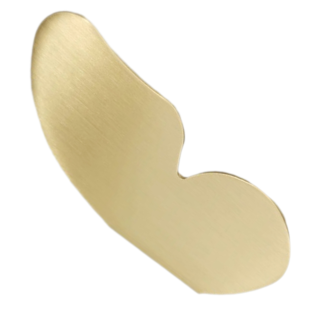WORGEOUS Aluminum Butterfly Drawer Knobs - Gold Butterfly Cabinet Knobs ...