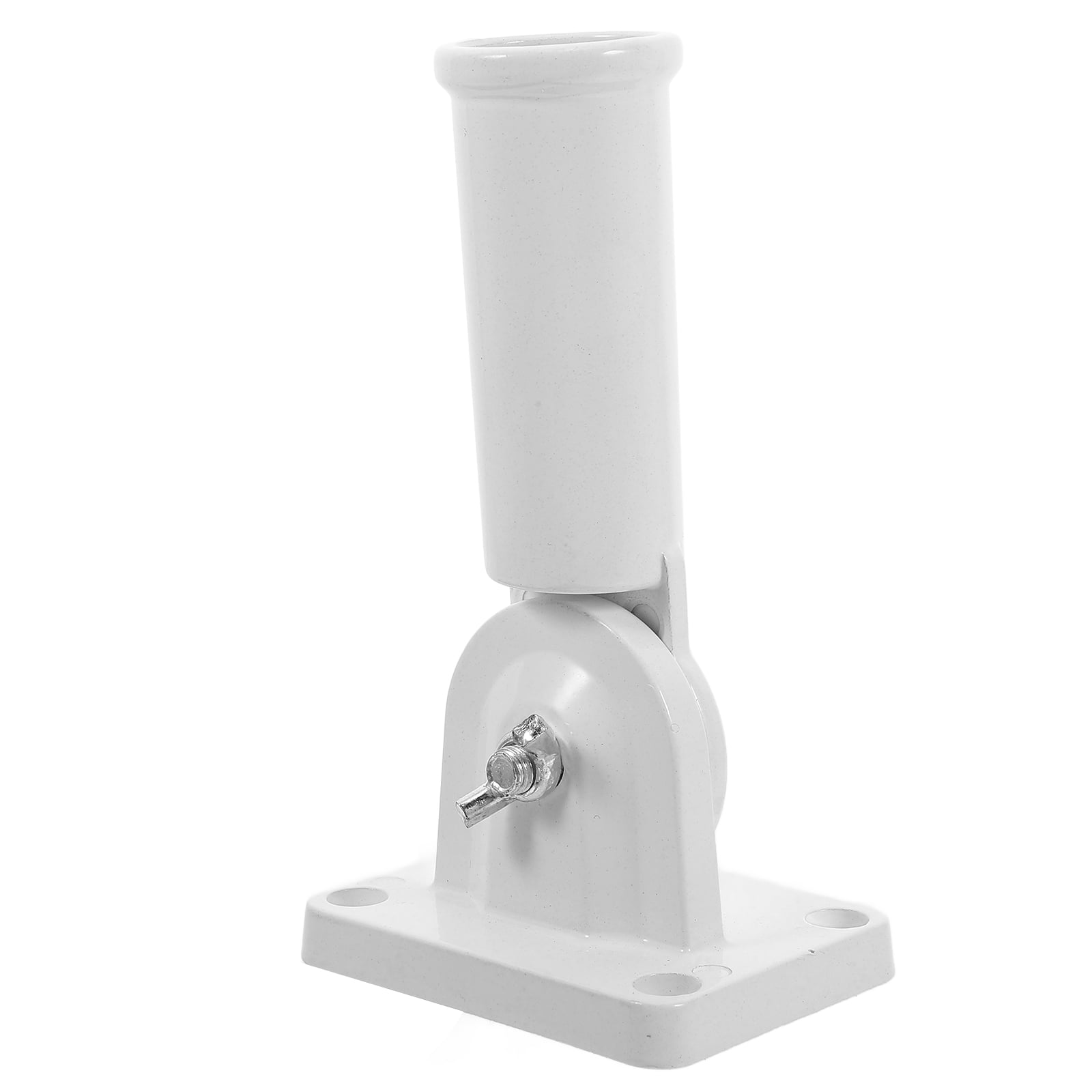 WORGEOUS Aluminum Flag Pole Bracket 180 Degree Adjustable Wall Mount ...