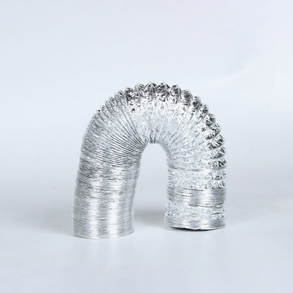 WORGEOUS Aluminum Foil Flexible Exhaust Hose for Kitchen Use ...