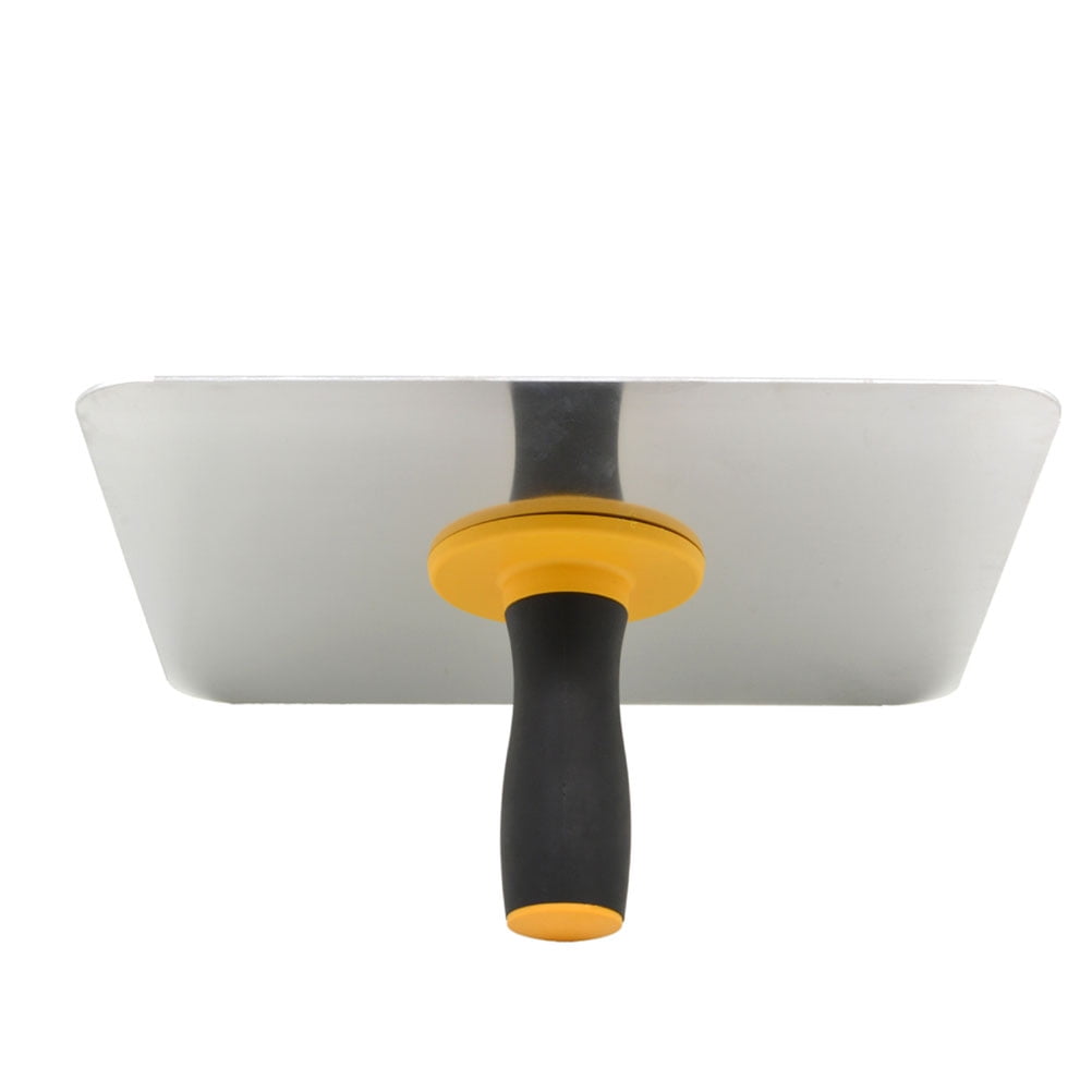WORGEOUS Aluminum Two-tone Handle Clay Board Mud scraper Concrete ...