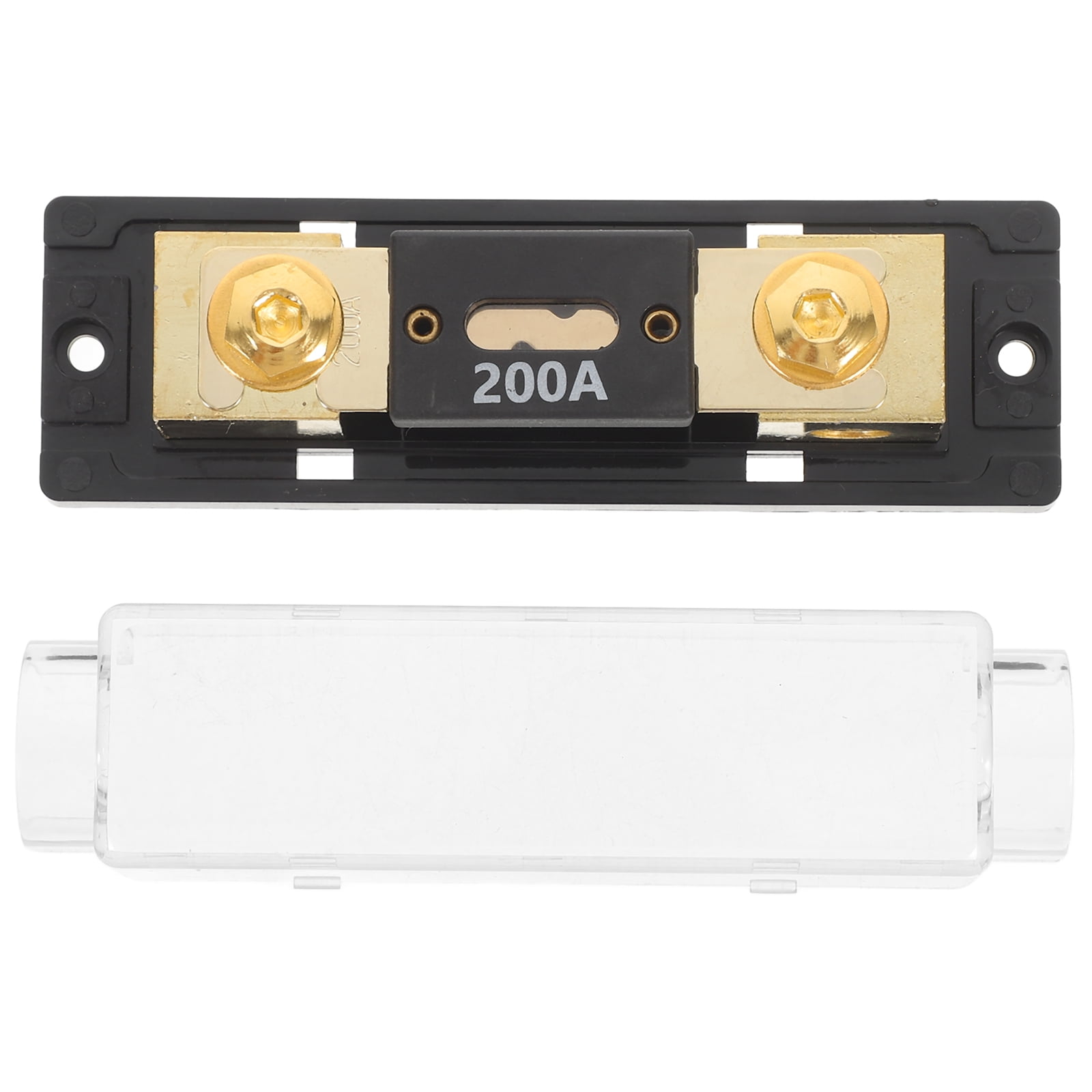 WORGEOUS Amp Fuse Holder Auto Audio Block Gas Cap Vent Tube Carrier ...