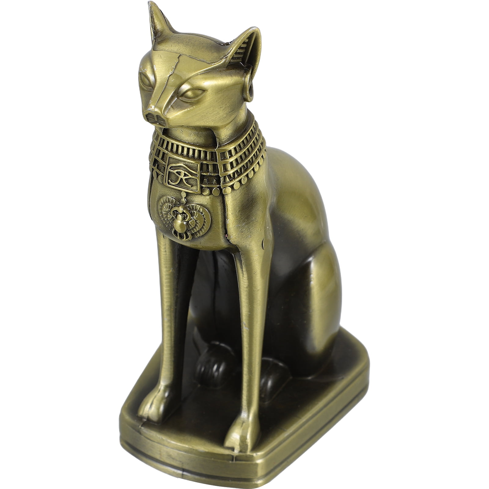WORGEOUS Ancient Egyptian Cat Goddess Statue Bastet Collectible ...