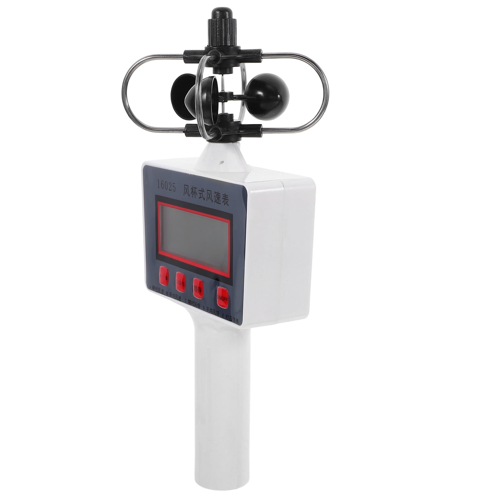 WORGEOUS Anemometer Anemometers Electricity Digital Thermometer Outdoor ...
