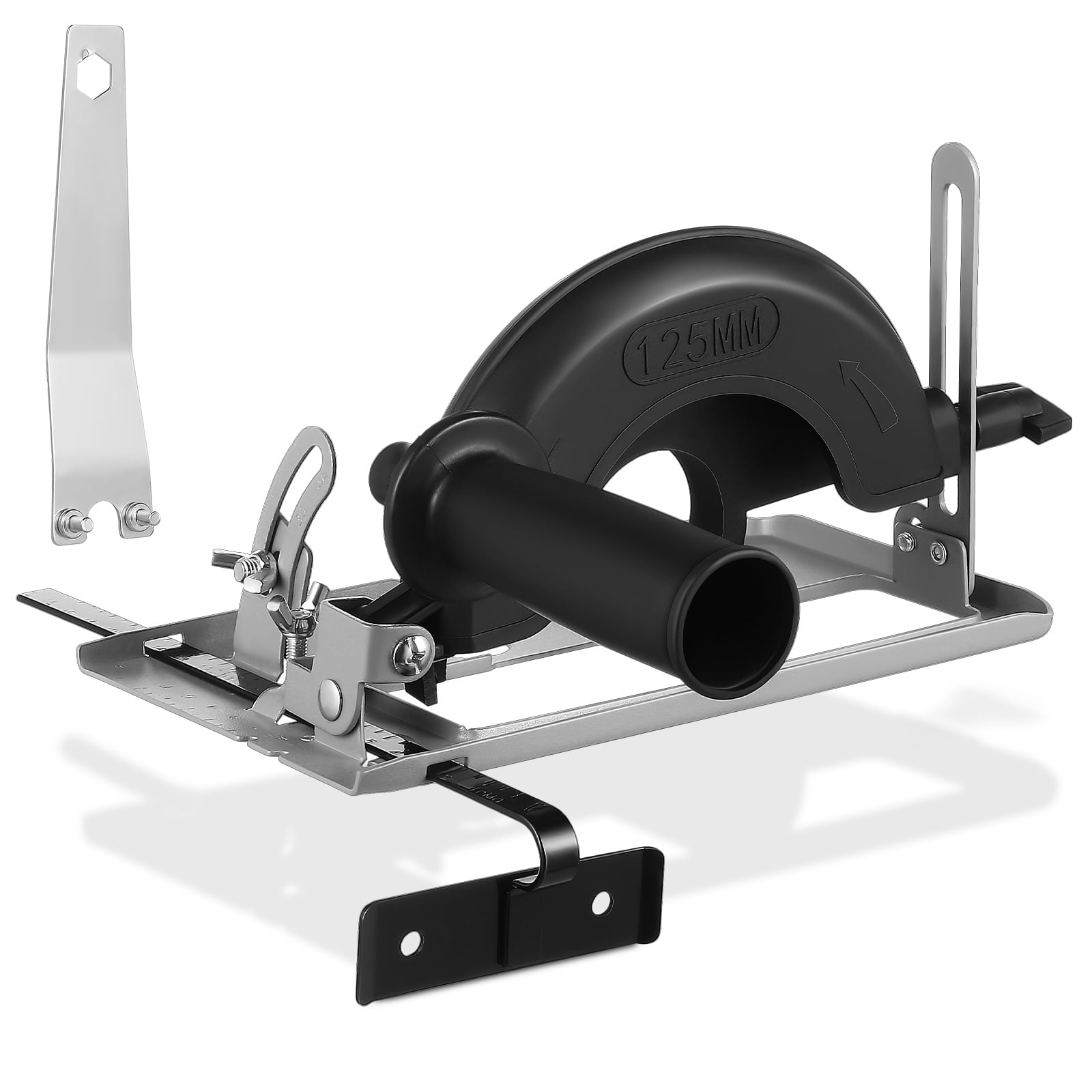 WORGEOUS Angle Grinder Stand Heavy Duty Angle Grinder Holder Desktop ...