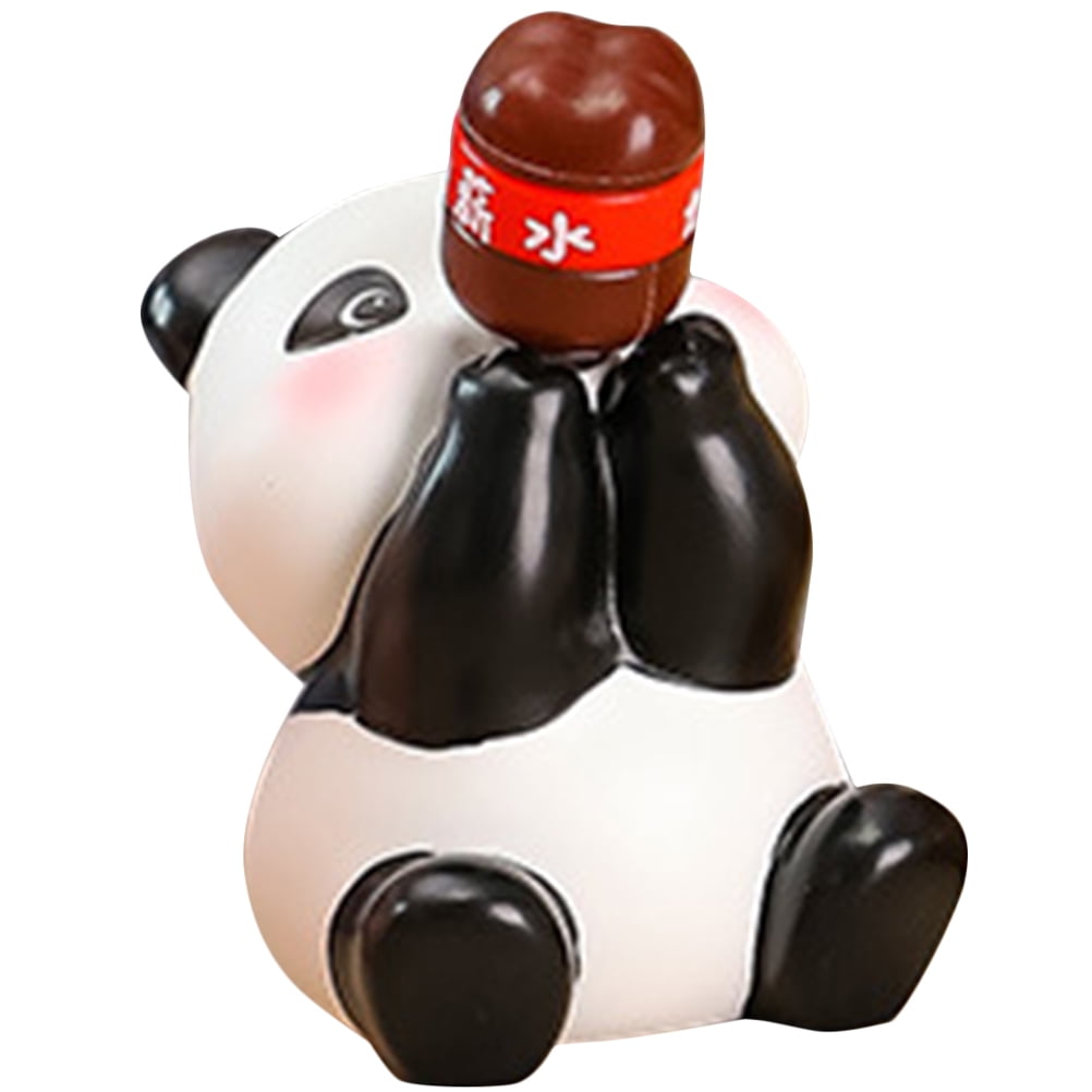 WORGEOUS Animal Money Piggy Bank Plush Toy Ornaments Figurine - Walmart.com