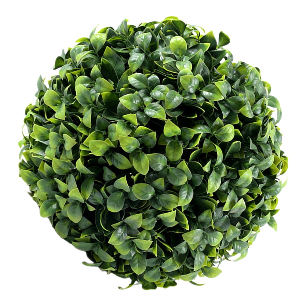 WORGEOUS Artificial Topiary Spheres Turf for Decorative Landscaping ...