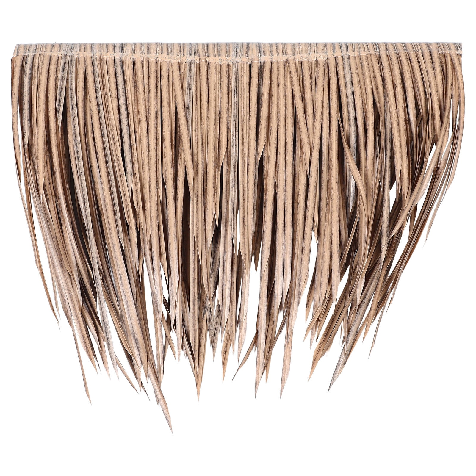 WORGEOUS Artificial Grass Roof Thatch Realistic Plastic Thatch Roof ...