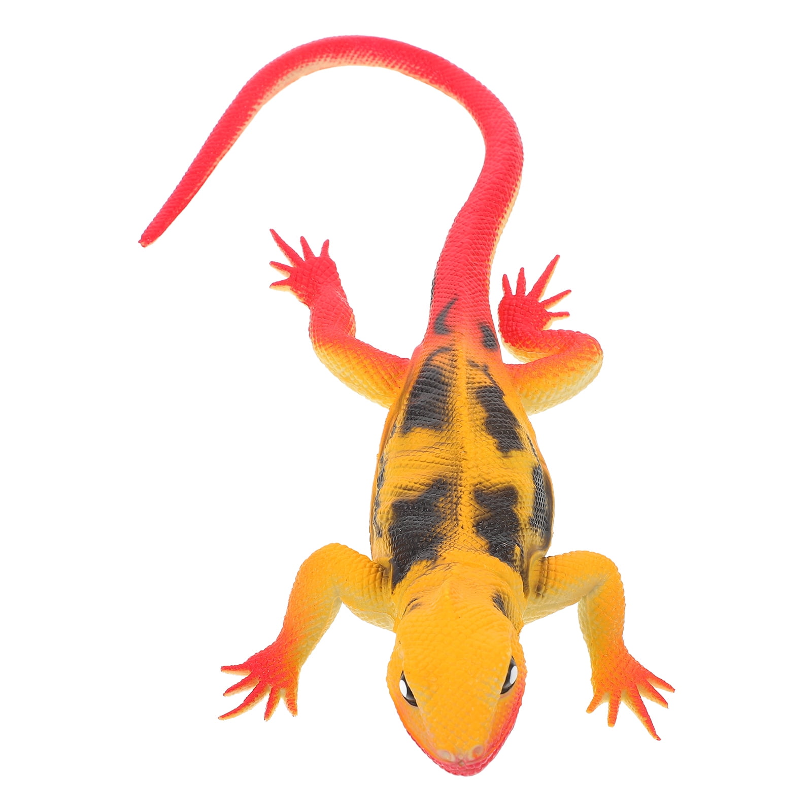 WORGEOUS Artificial Lizard Toy Sound Lizard Figurine Sound Making ...