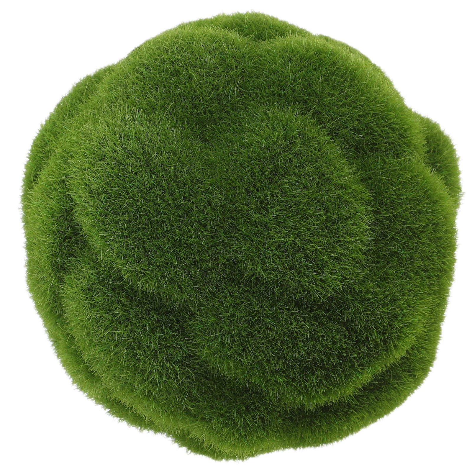 GOOHOCHY Artificial Moss Spheres for Decoration 10cm Flocking Ornaments ...