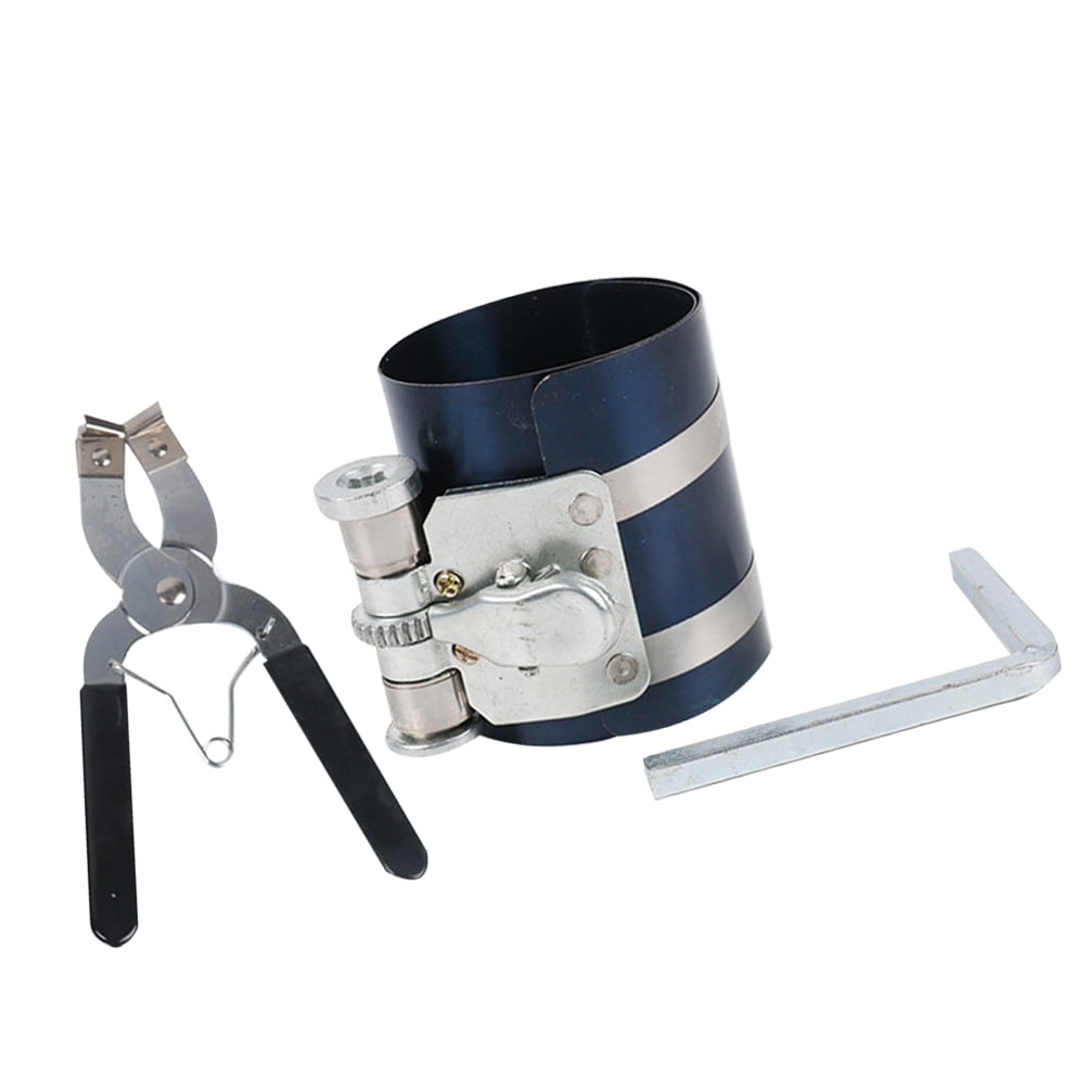 WORGEOUS Assembly Pliers Gear Wrench Car Engine Piston Ring Compressor ...