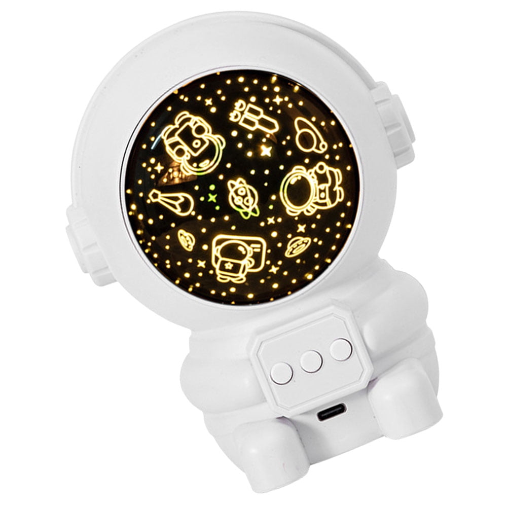 WORGEOUS Astronaut Star Light Space Projector Night Bedroom Ceiling ...