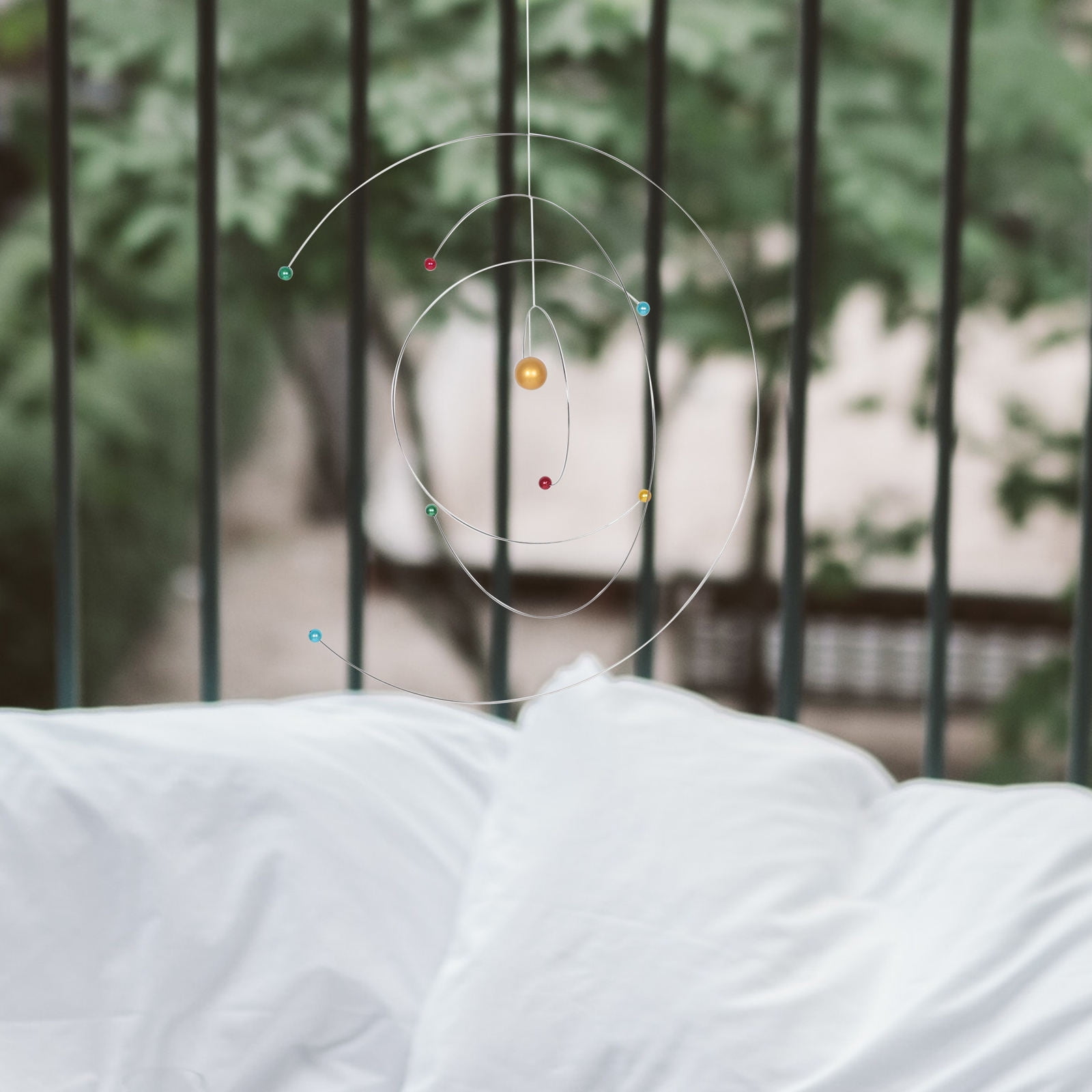 WORGEOUS Atom Hanging Mobile Science Model Mobile Astronomy Hanging ...