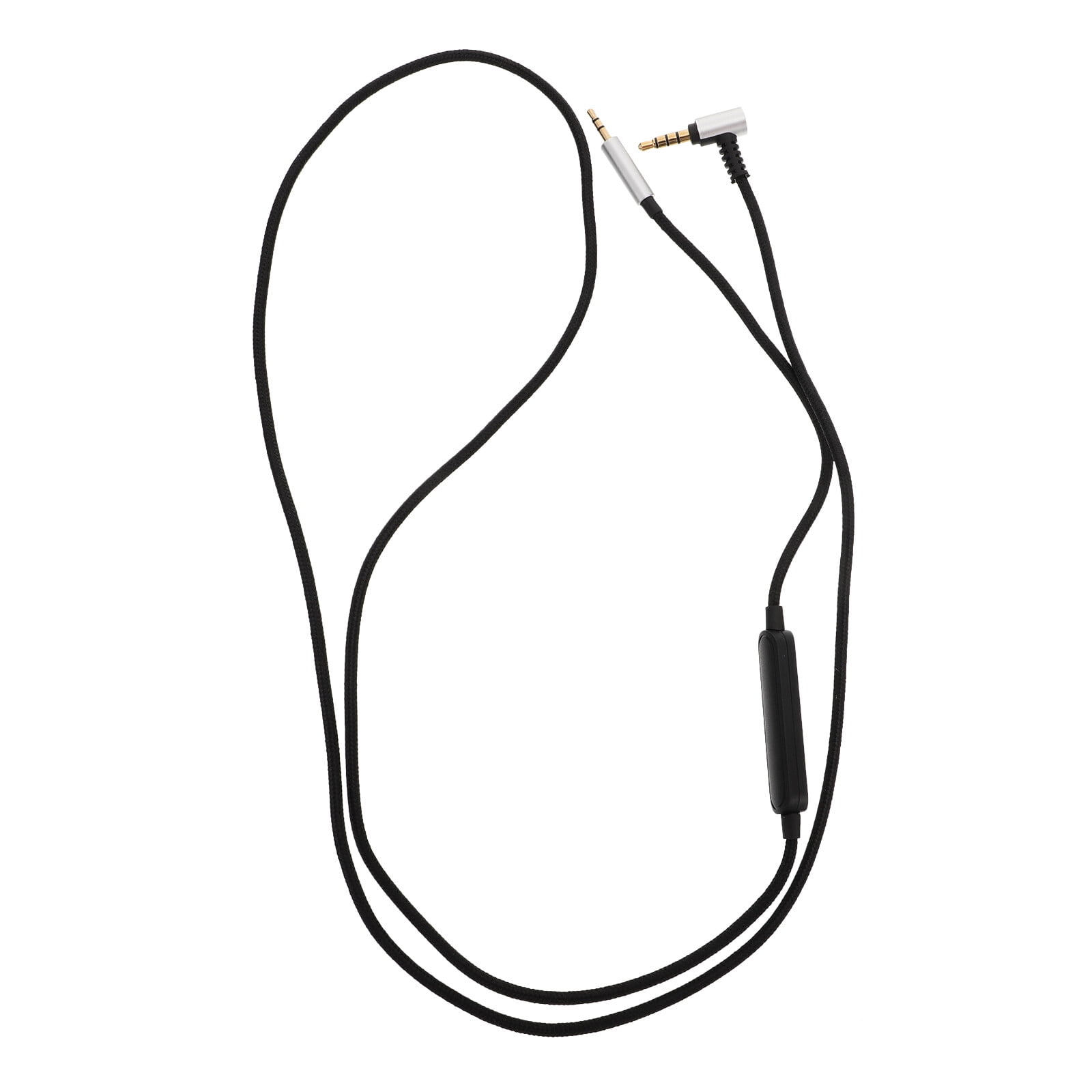 WORGEOUS Audio Cable Cord Wire Headphone Remote Universal Practical ...