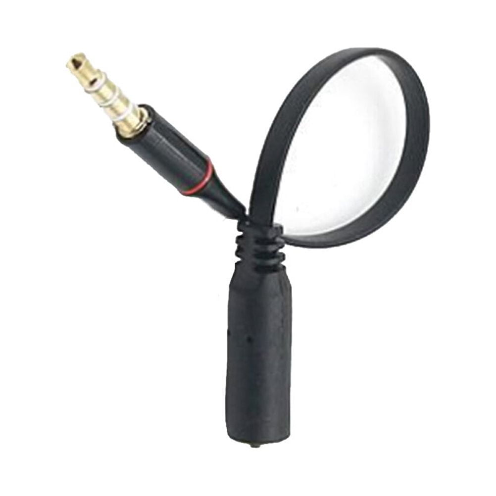 WORGEOUS Audio Jack Extension Cable Reliable Cable Size 1 Black ...