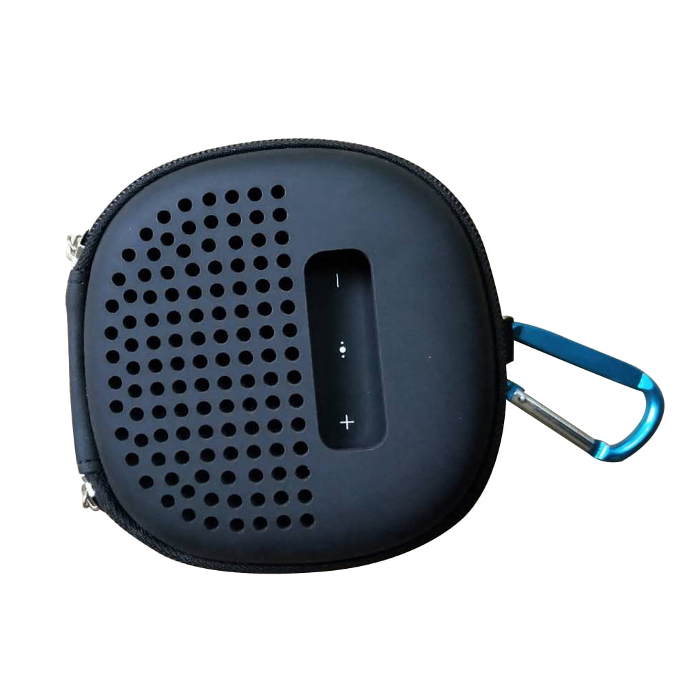WORGEOUS Audio Speaker Protective Case Speaker Storage Bag For Micro ...