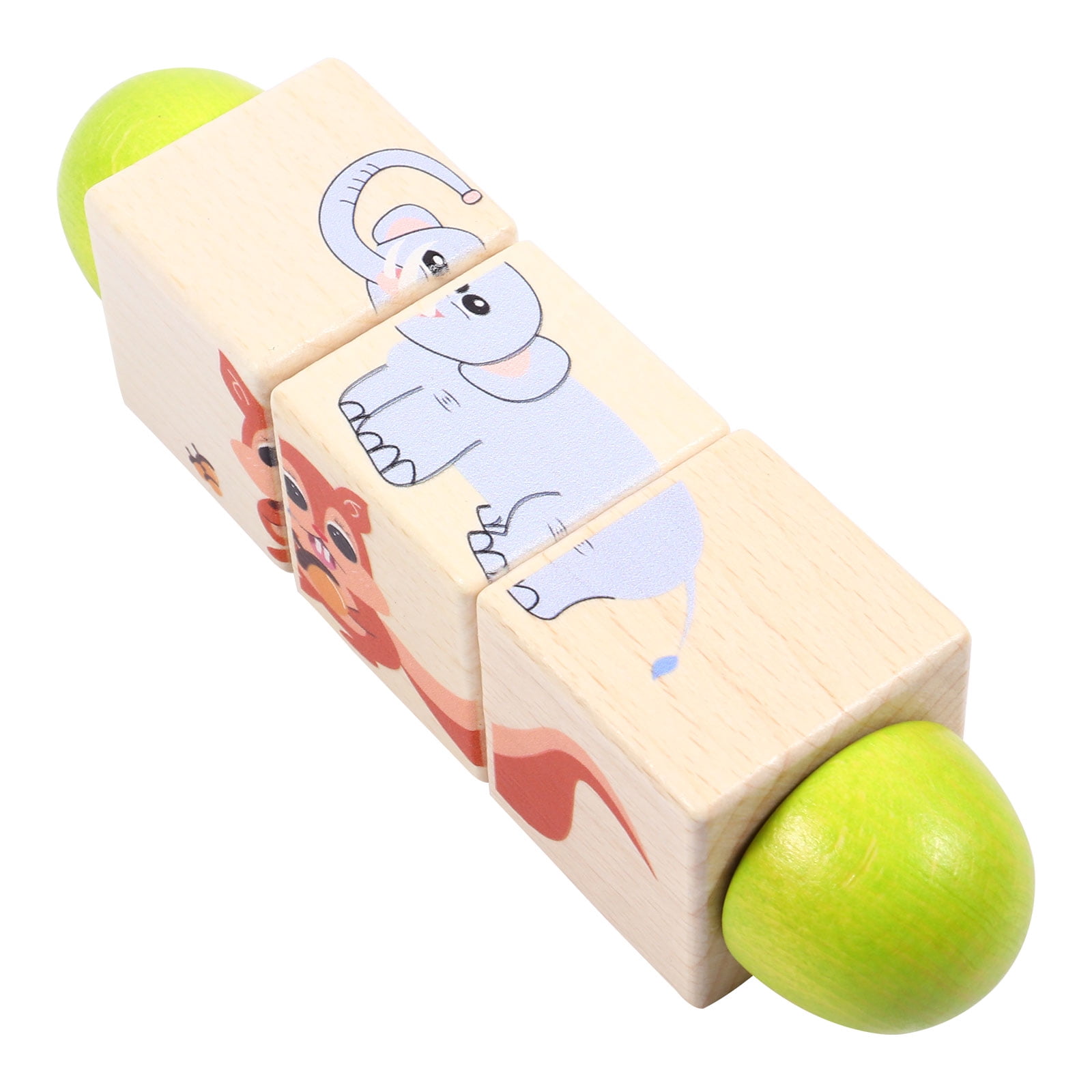 HINTRMENT Building Blocks Puzzle Toys Synthetic Material for Toddlers ...