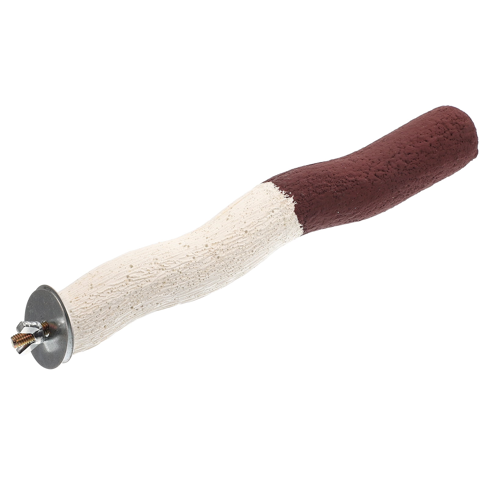 WORGEOUS Aviary Birdcage Parrot Claw Stick Play Stand Exercise Toy ...