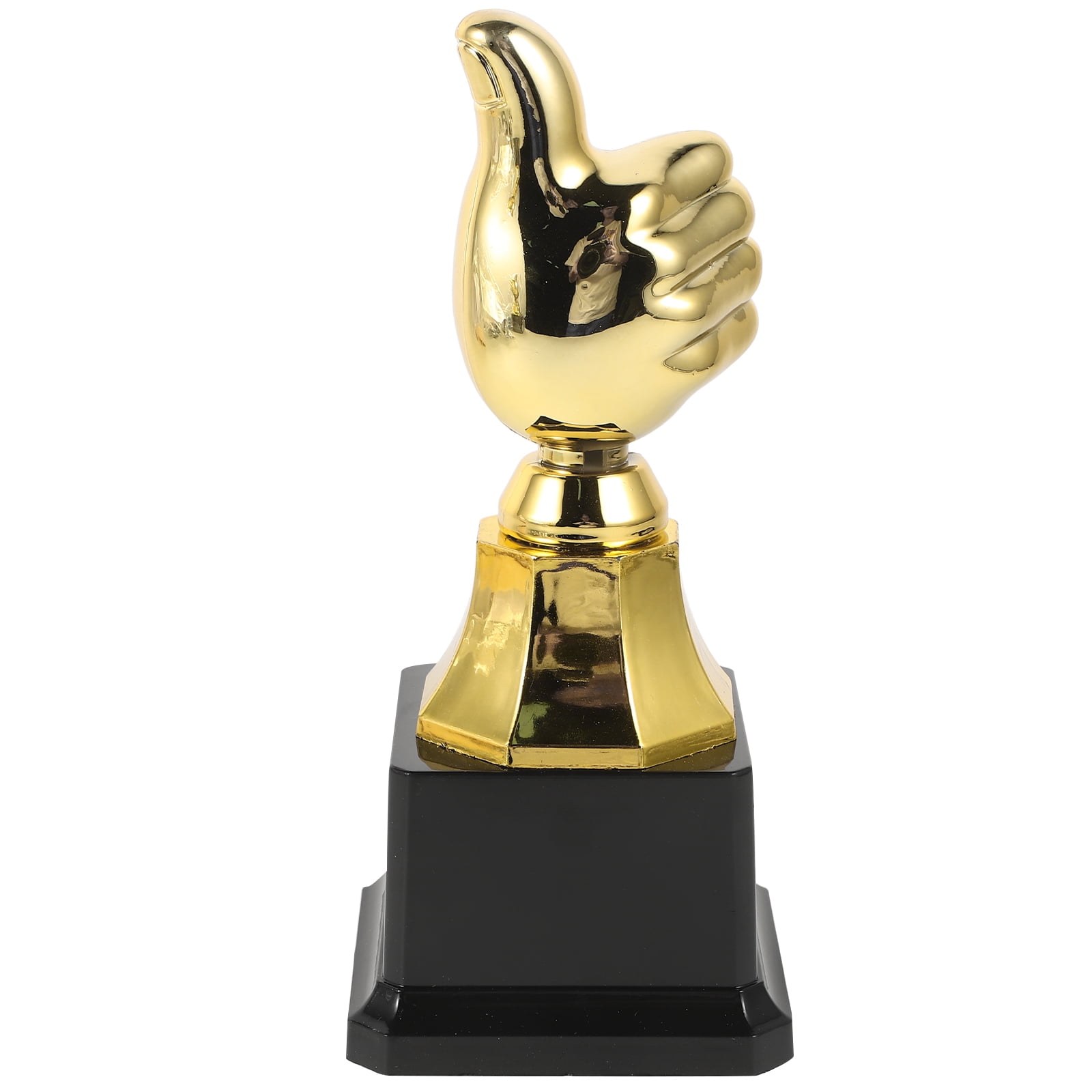 WORGEOUS Award Trophy Thumbs Up Award Decor Thumb Trophy Basketball ...