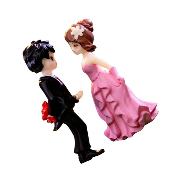 WORGEOUS Baby Doll Board Character Model Lovers Bridegroom - Walmart.com
