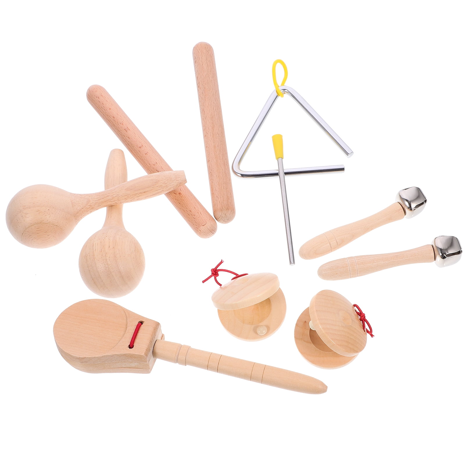 WORGEOUS Baby Musical Drum Percussion Instrument Set Child - Walmart.com