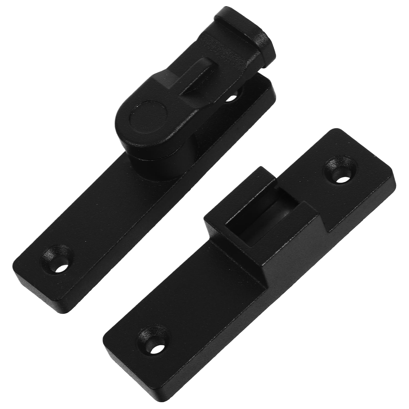 WORGEOUS Baby Proof Door Stopper Cabinet Locks with Keys Child Black ...