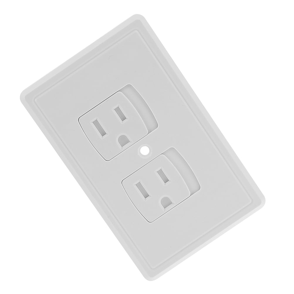 WORGEOUS Baby Safety Outlet Cover Baby Proof Outlet Cover Child Outlet ...