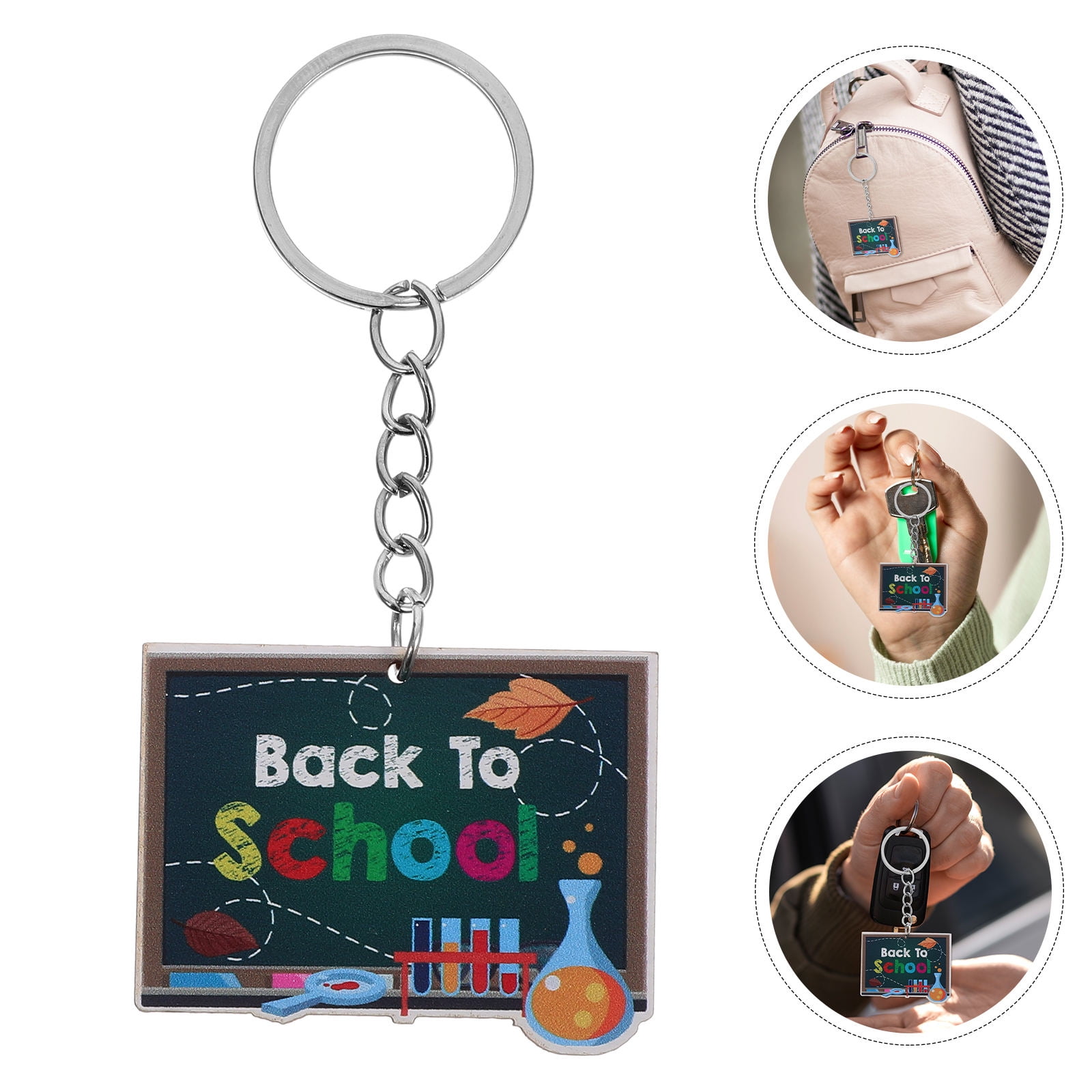 WORGEOUS Diy Keychain Multi Alloy 1Pcs - Walmart.com