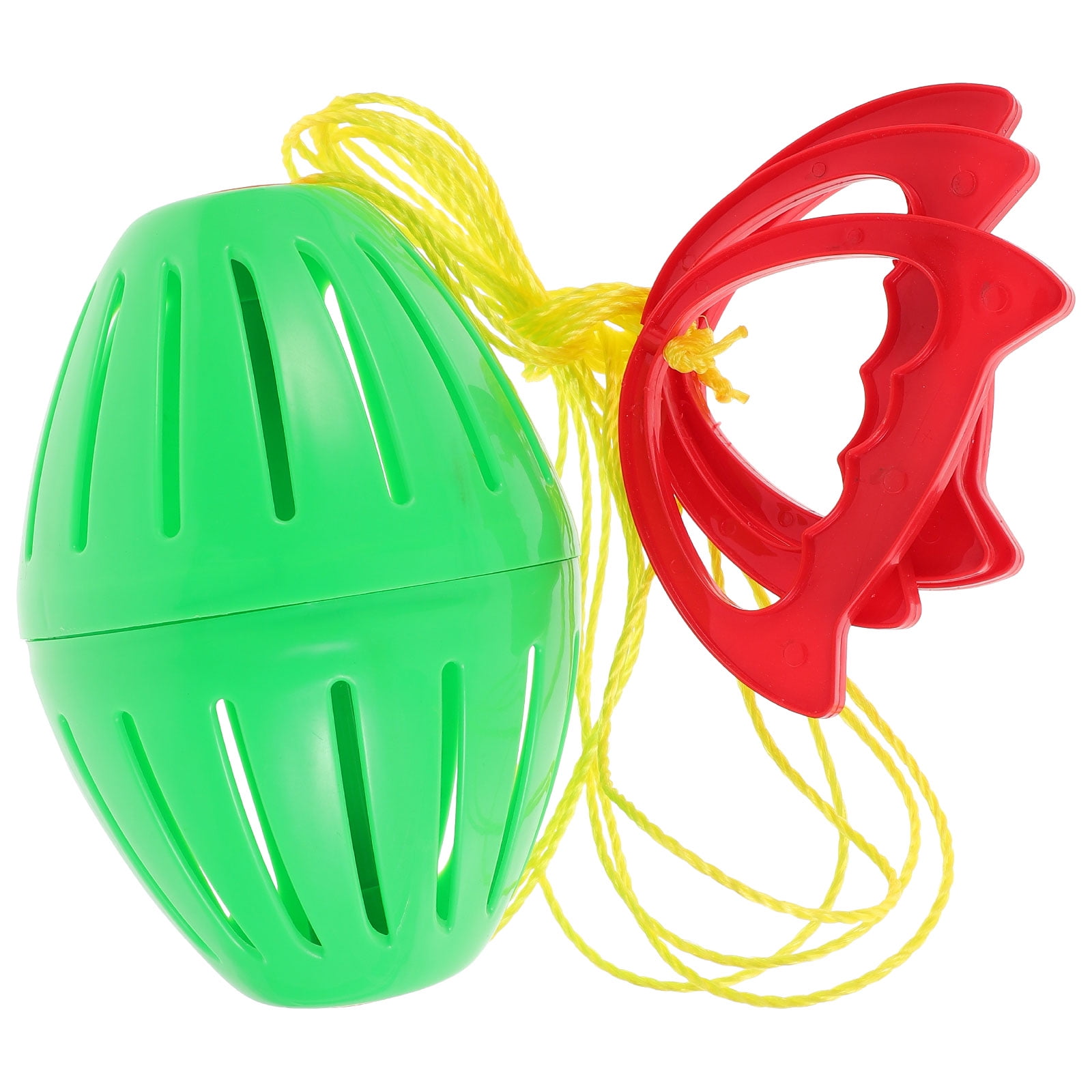 WORGEOUS Ball Elastic Shuttle Pull-up Kindergarten Interactive Toy ...