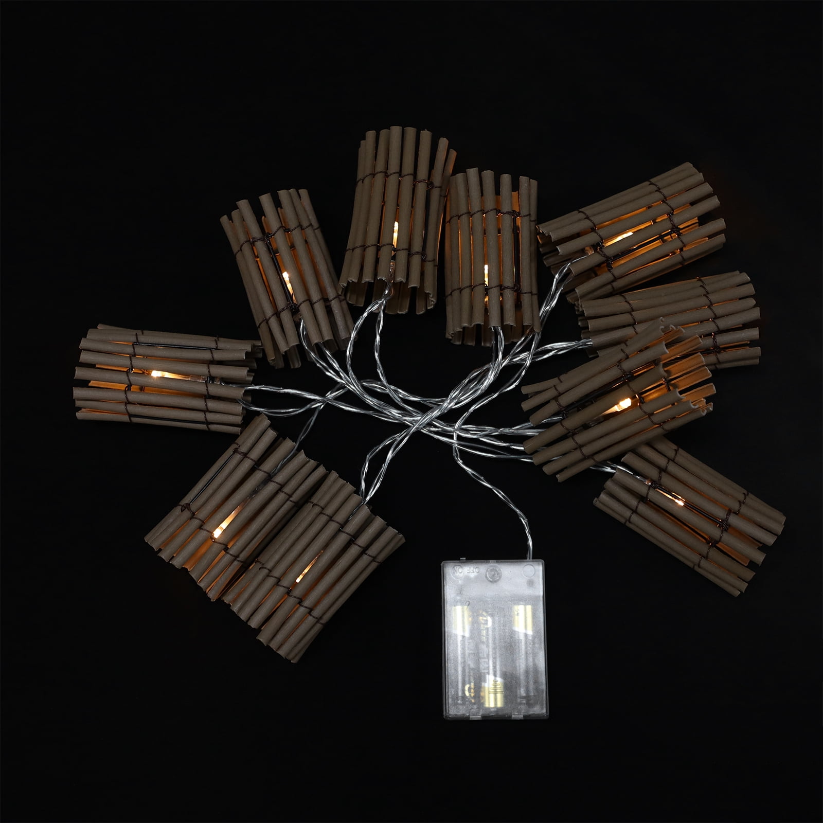 WORGEOUS Decorative String Lights Outdoor Plastic String Light ...