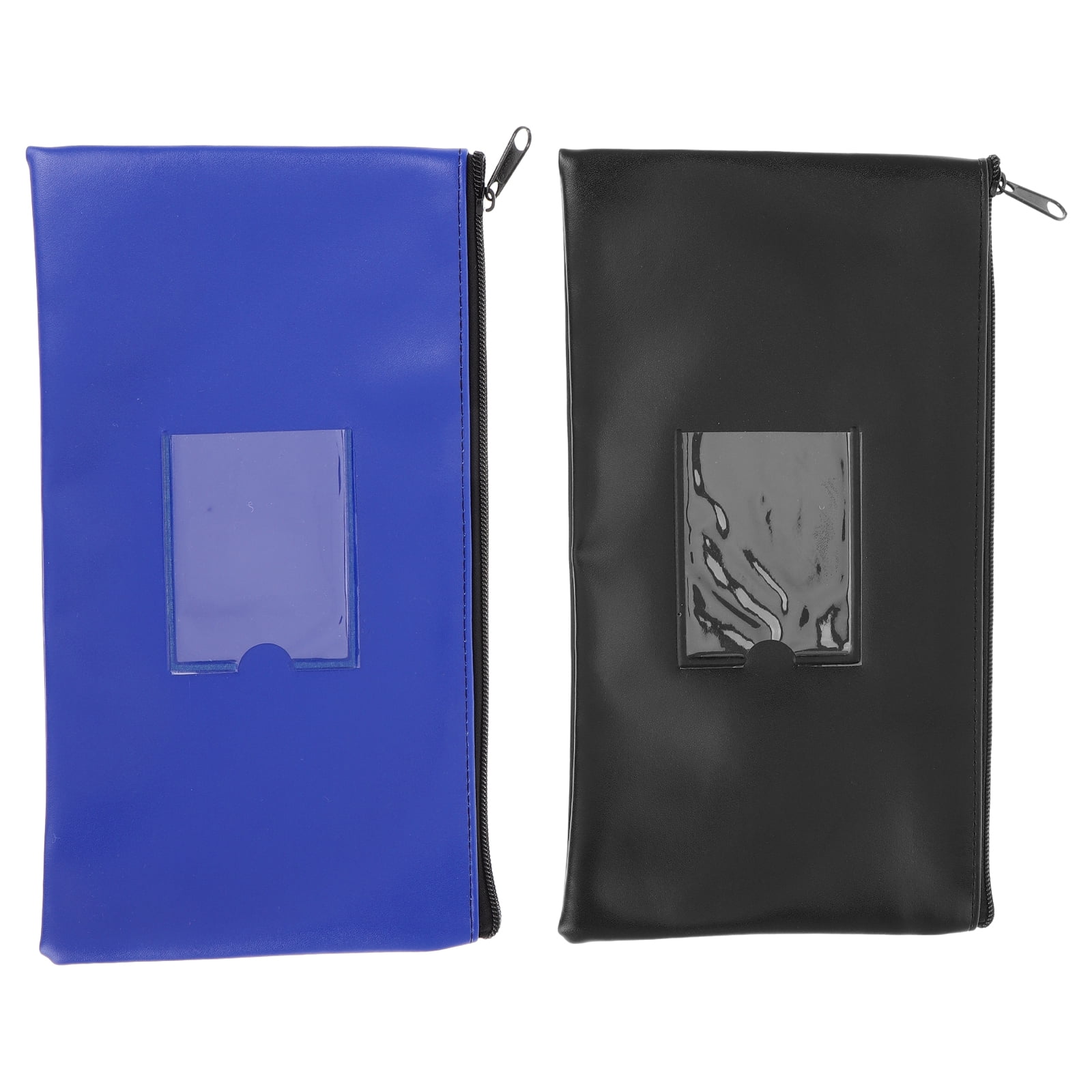 WORGEOUS Bank Deposit Money Bags with Zipper Money Bank Bag Cash Bag ...