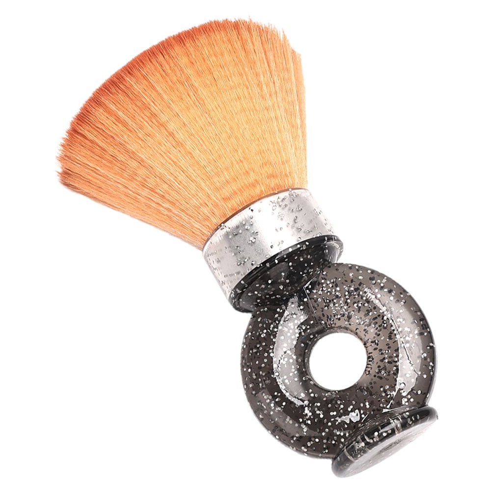 WORGEOUS Barber Neck Duster Brush Portable Shaving Brush Hair Duster ...