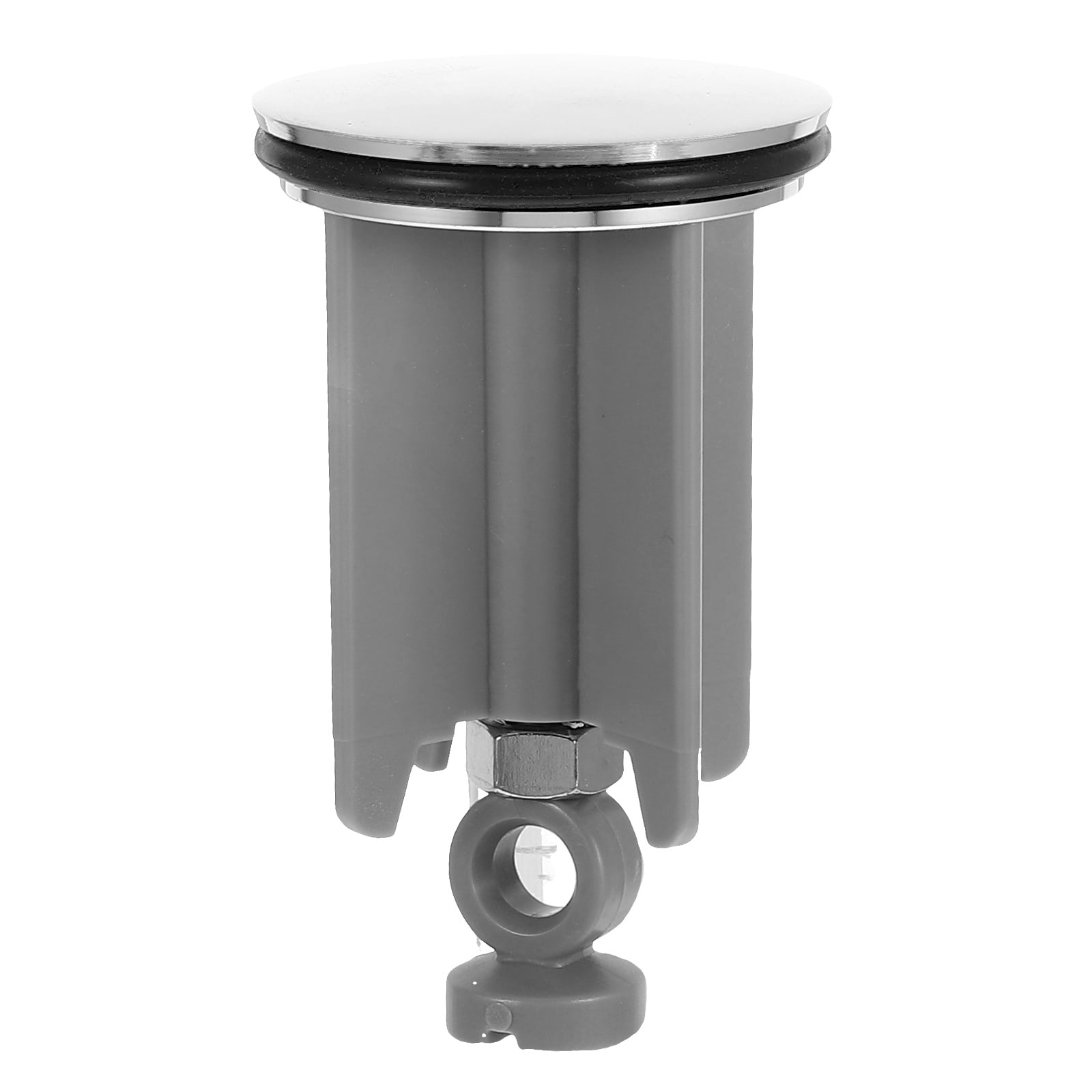 WORGEOUS Grey Basin Water Plug with Pull-out Signal Light for Trailer ...