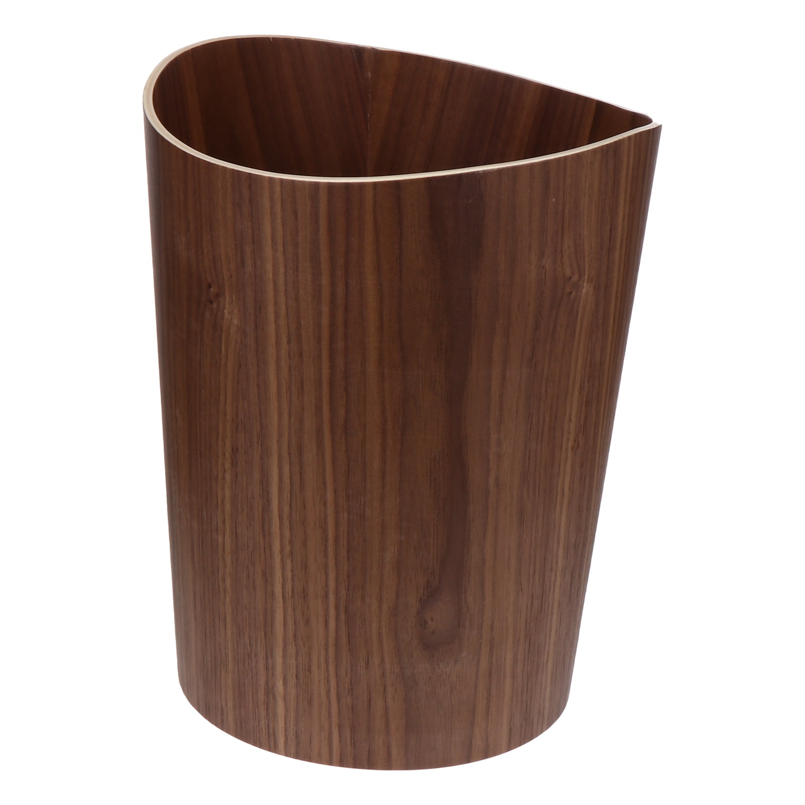 WORGEOUS Basket Wooden Trash Can Tidy Home Garbage Can Woman Fitness ...