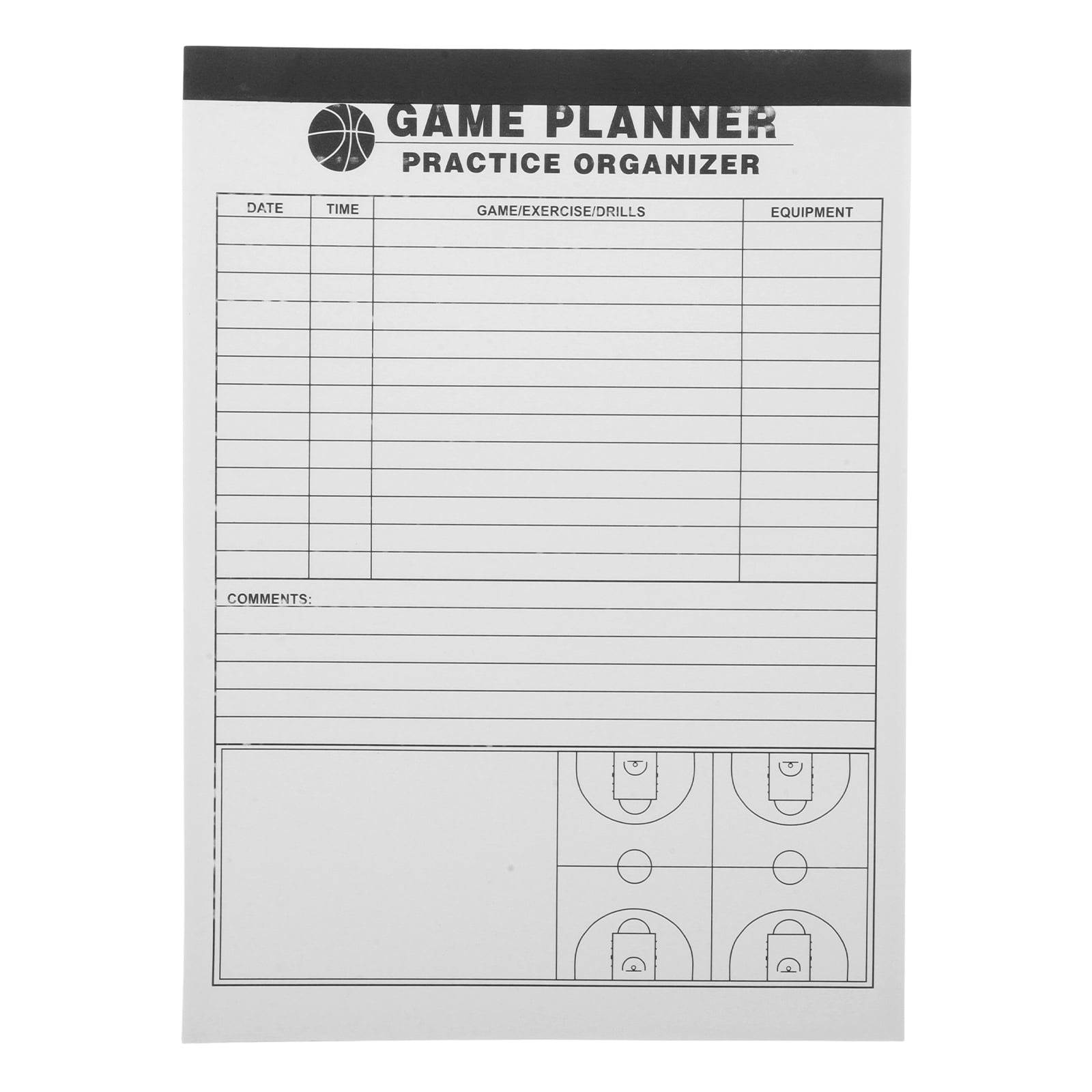 WORGEOUS Basketball Supplies Scorebook Dazzle Packing Tape Dispenser ...