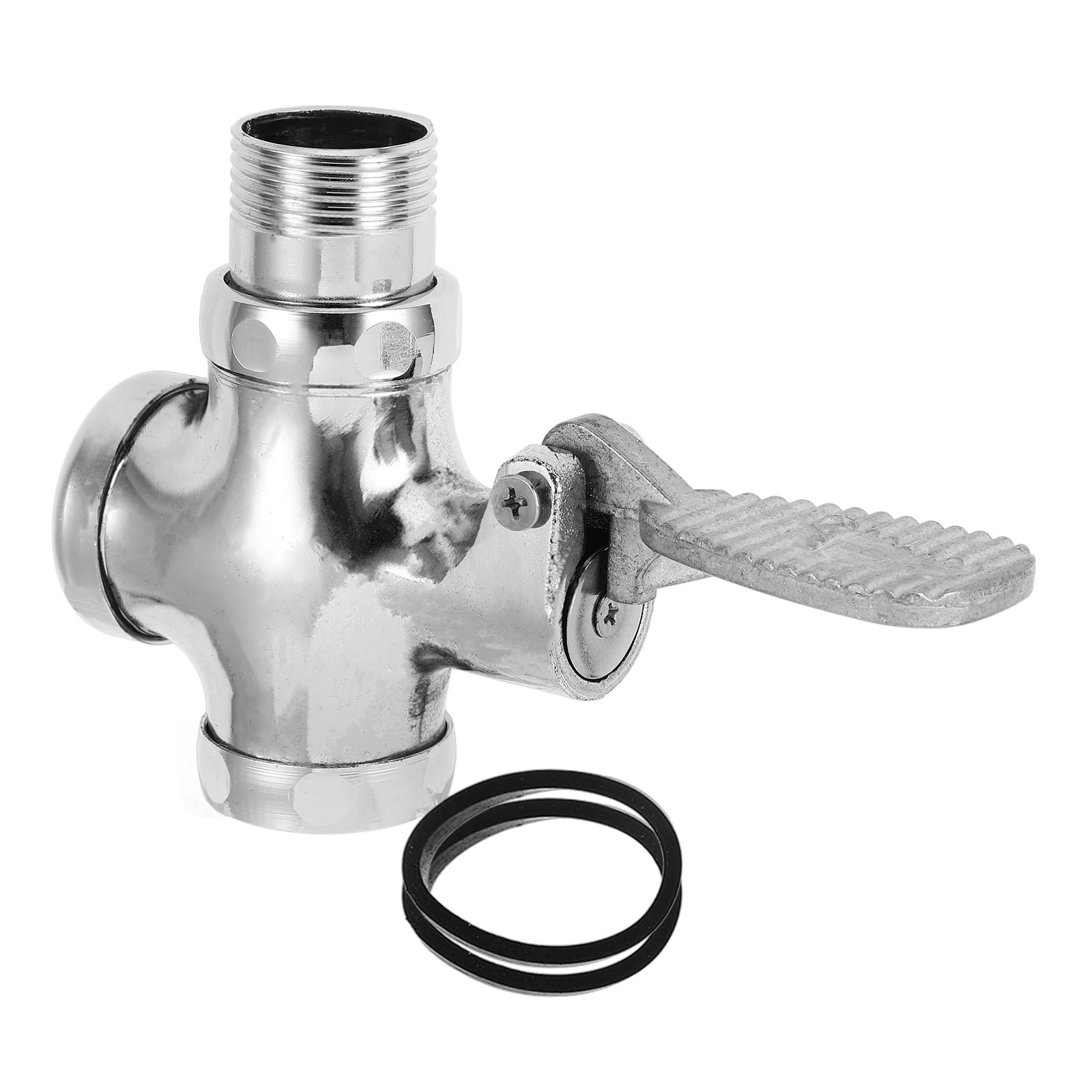 WORGEOUS Bathroom Fecal Flush Valves Foot Pedal Portable Cart ...
