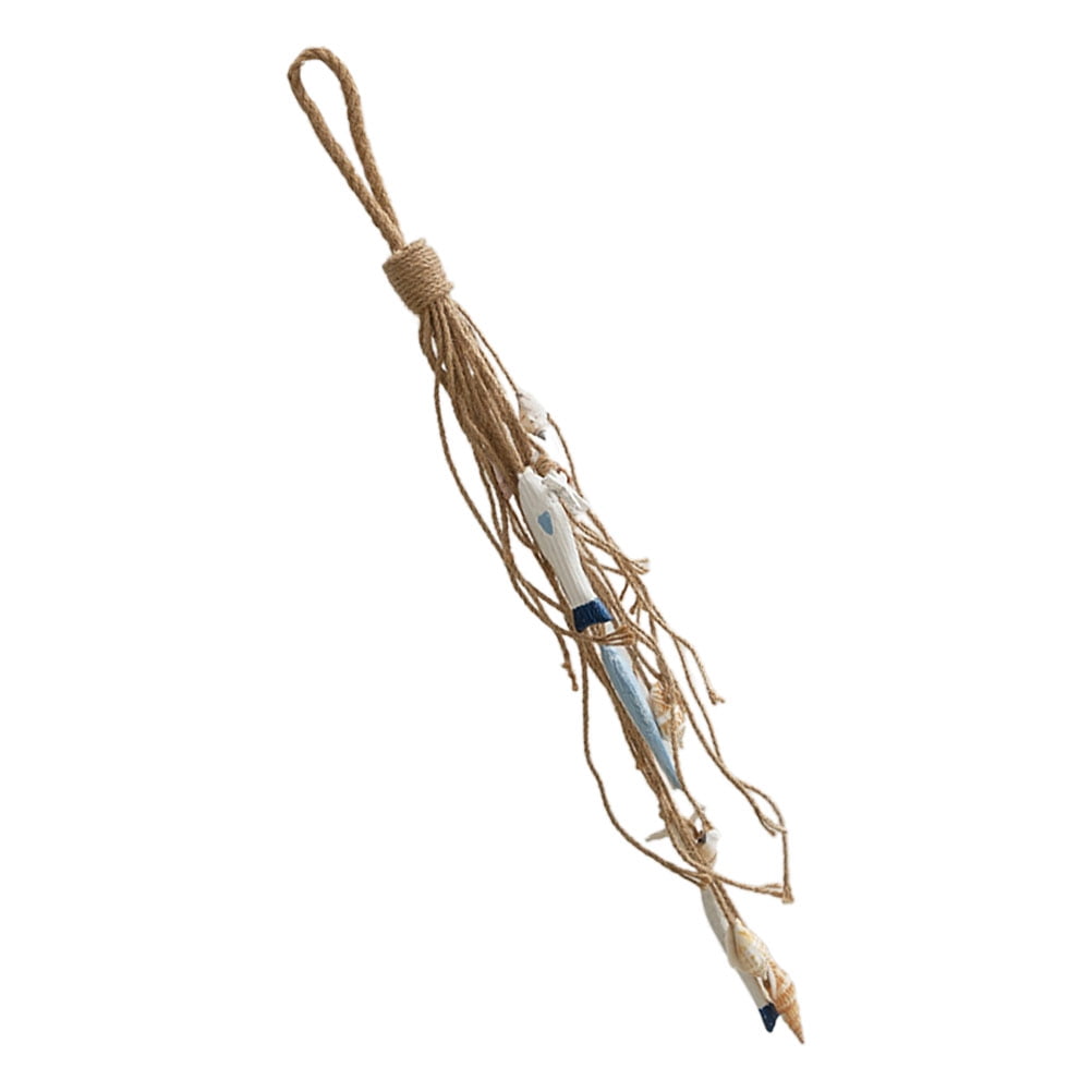 WORGEOUS Beach Wall Decor Decorative of Ocean Fish String Rope Pendant ...