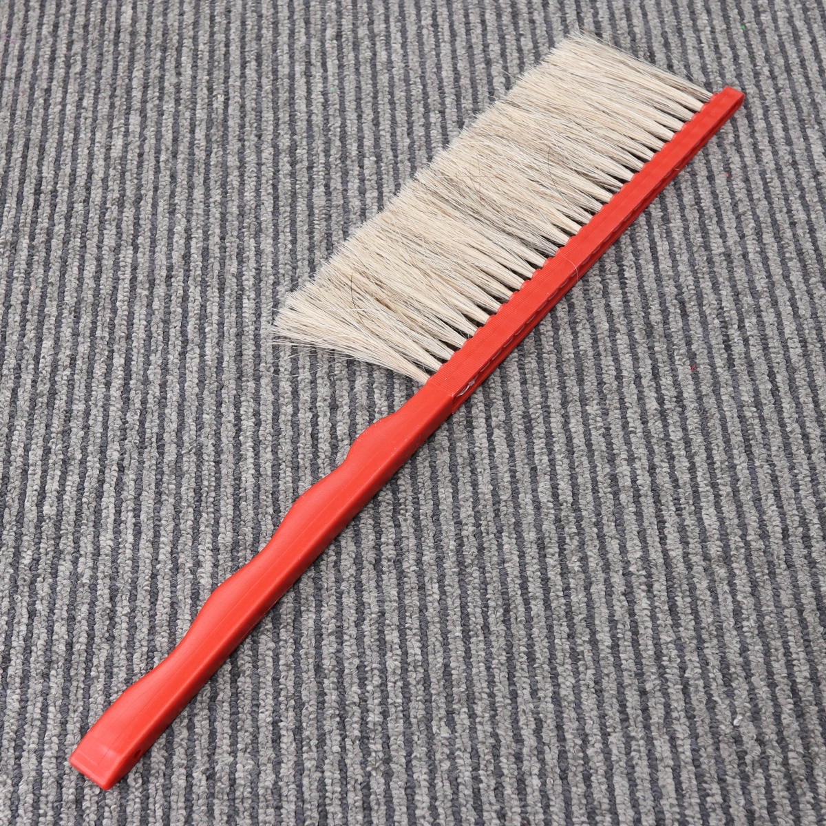 WORGEOUS Beekeeping Tools Red Plastic Sweep Plastic Brush Horse-Hair ...