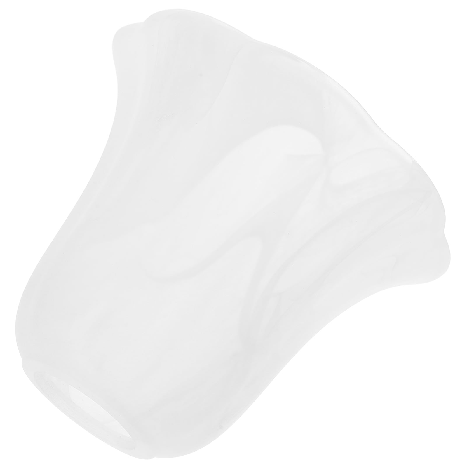 WORGEOUS Bell Shaped Frosted Glass Lamp Shade Chandelier Lampshade ...