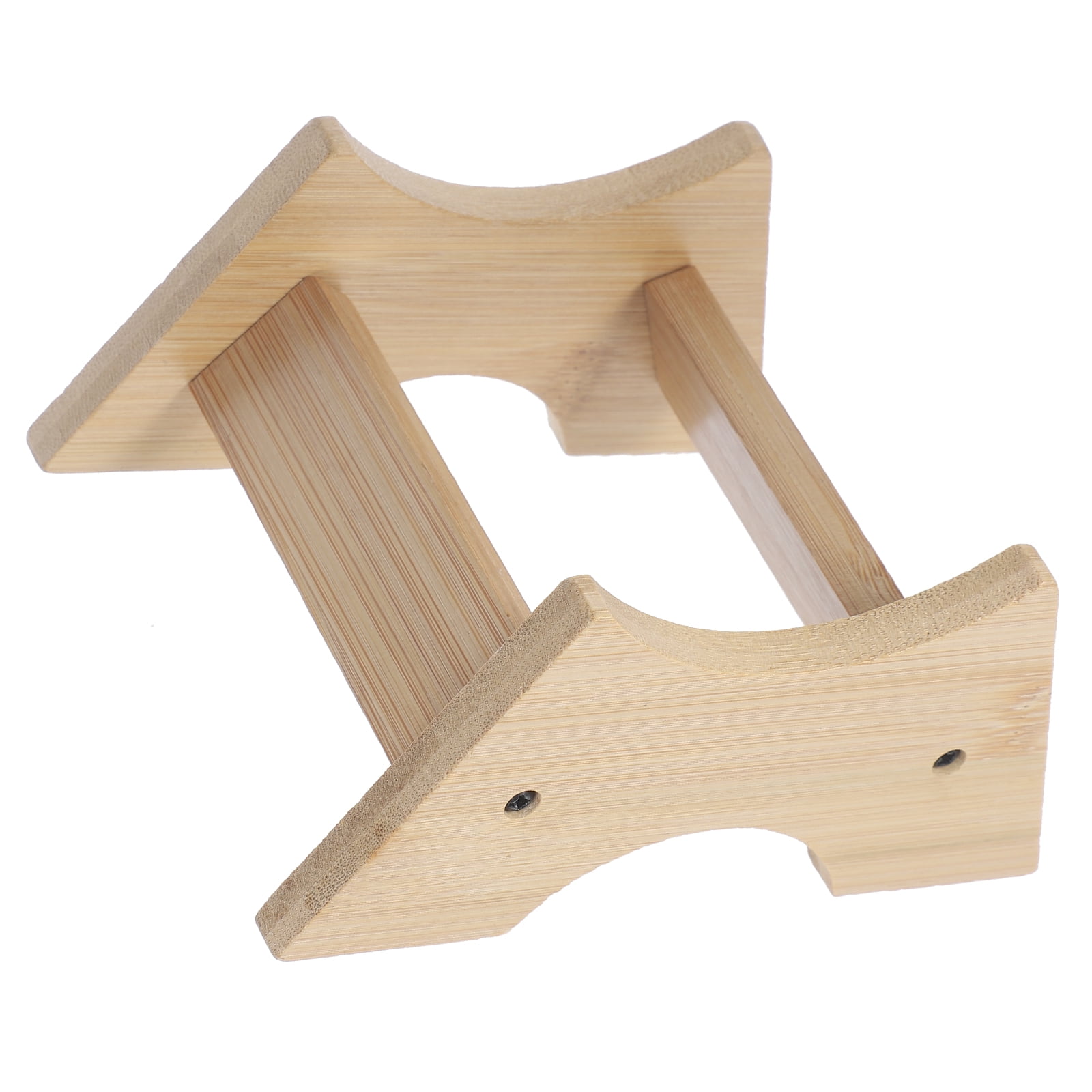 WORGEOUS Beverage Dispenser Stand Water Jug Stand Wooden Drink ...