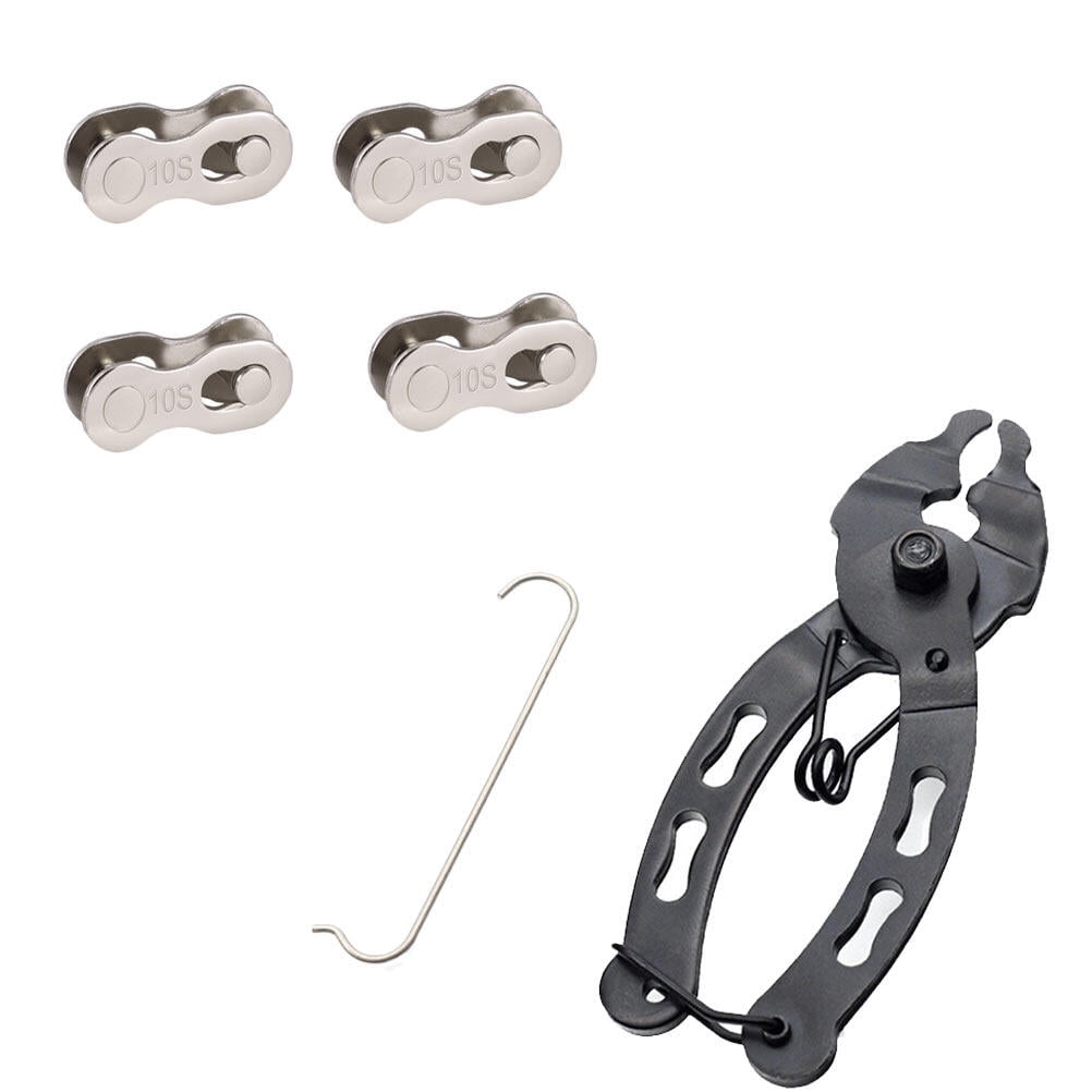 WORGEOUS Bicycle Chain Repair Tool Kit Bike with Links Buckle Set ...