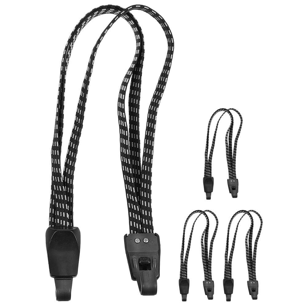 WORGEOUS Bicycle Tie Down Strap 4pcs Bungee Cord Bike Luggage Fixed ...