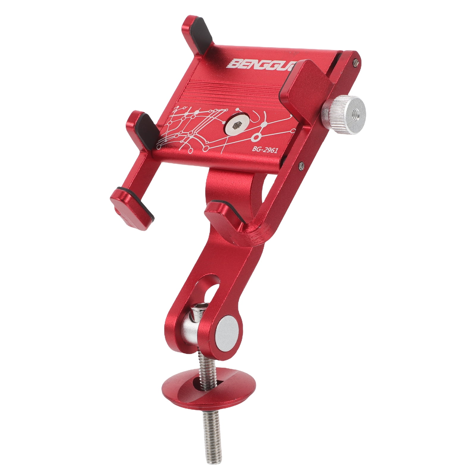 WORGEOUS Bike Phone Mount Phone Holder Cycle Handlebar Bike Phone ...