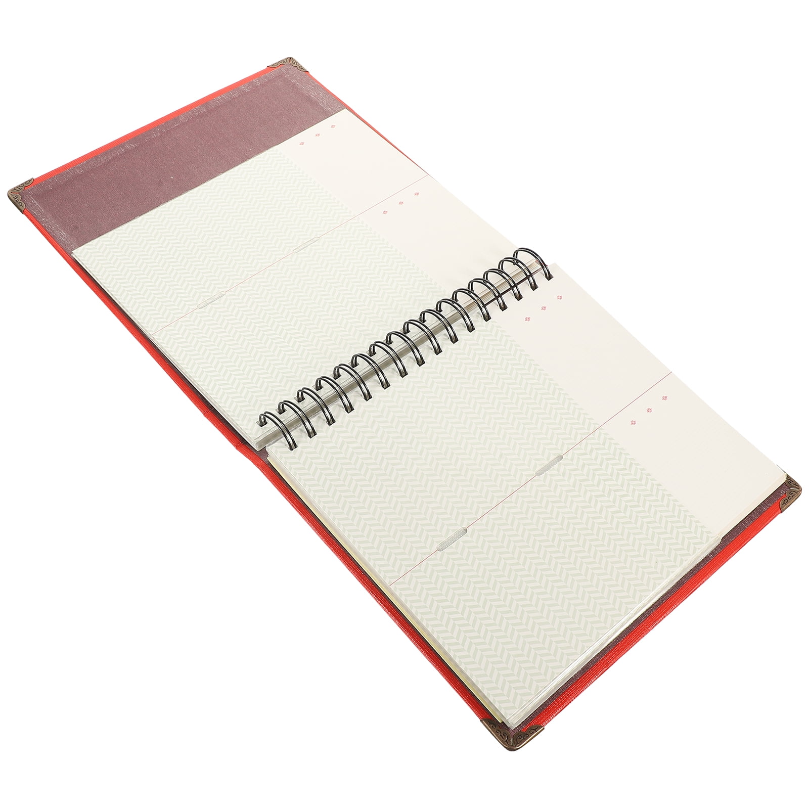 WORGEOUS Bill Holders Note Storage Book Ticket Album Sturdy - Walmart.com