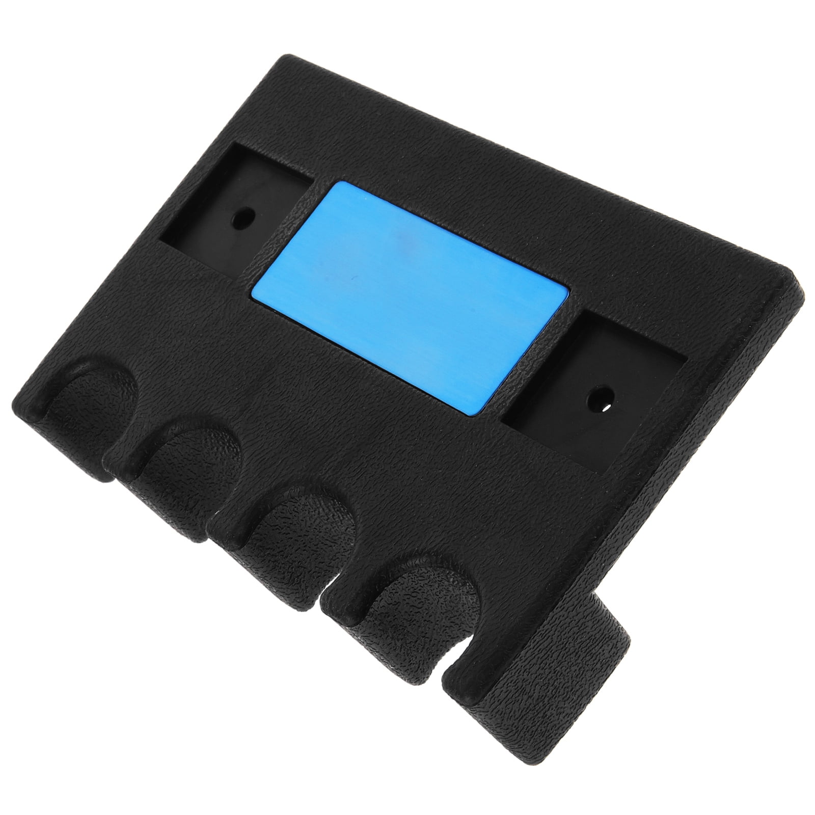 WORGEOUS Billiard Cue Stand Self-adhesive Type Pole Rack Rubber Pool ...