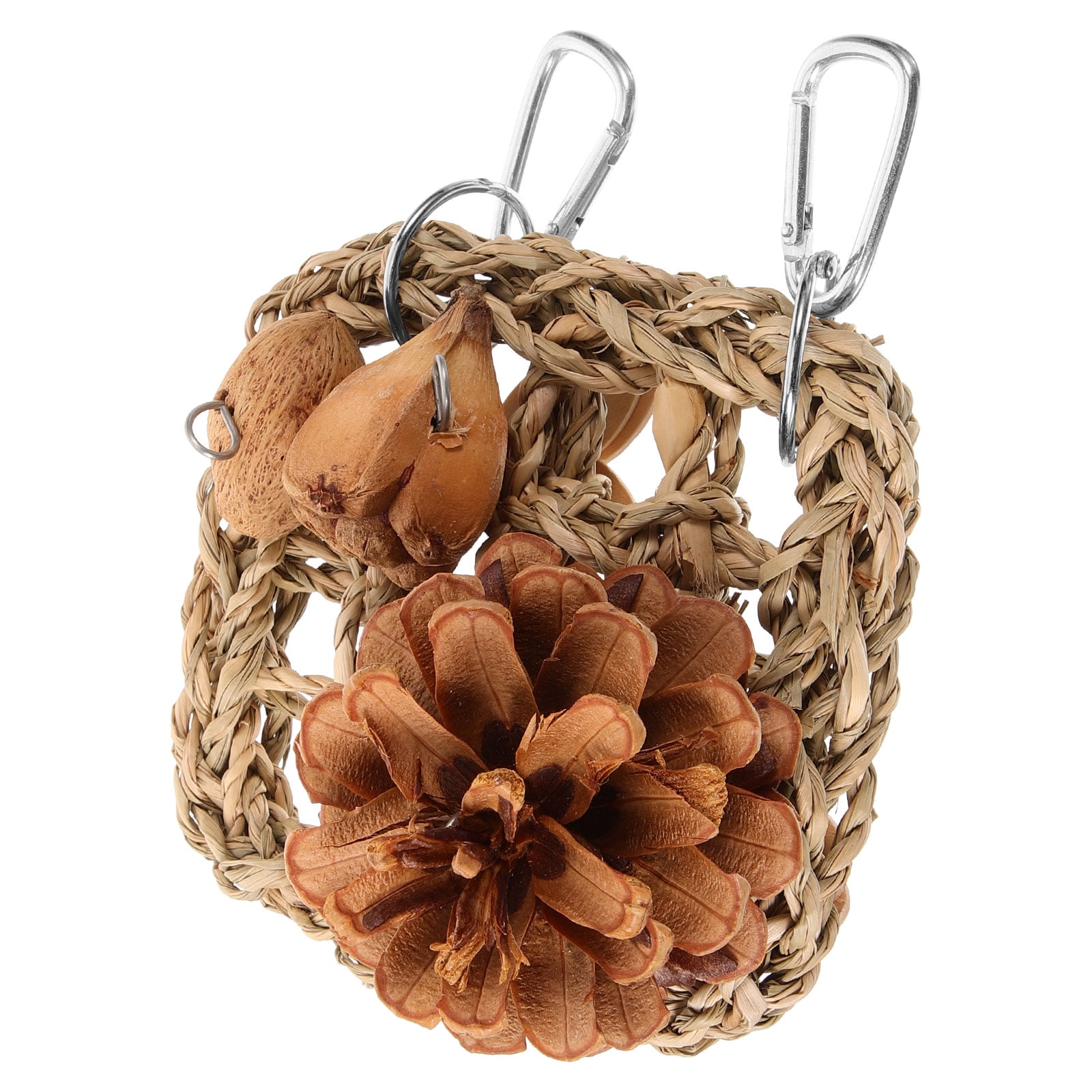 WORGEOUS Bird Chewing Netting Parrot Rope Climb Toy Parrot Climbing Net ...
